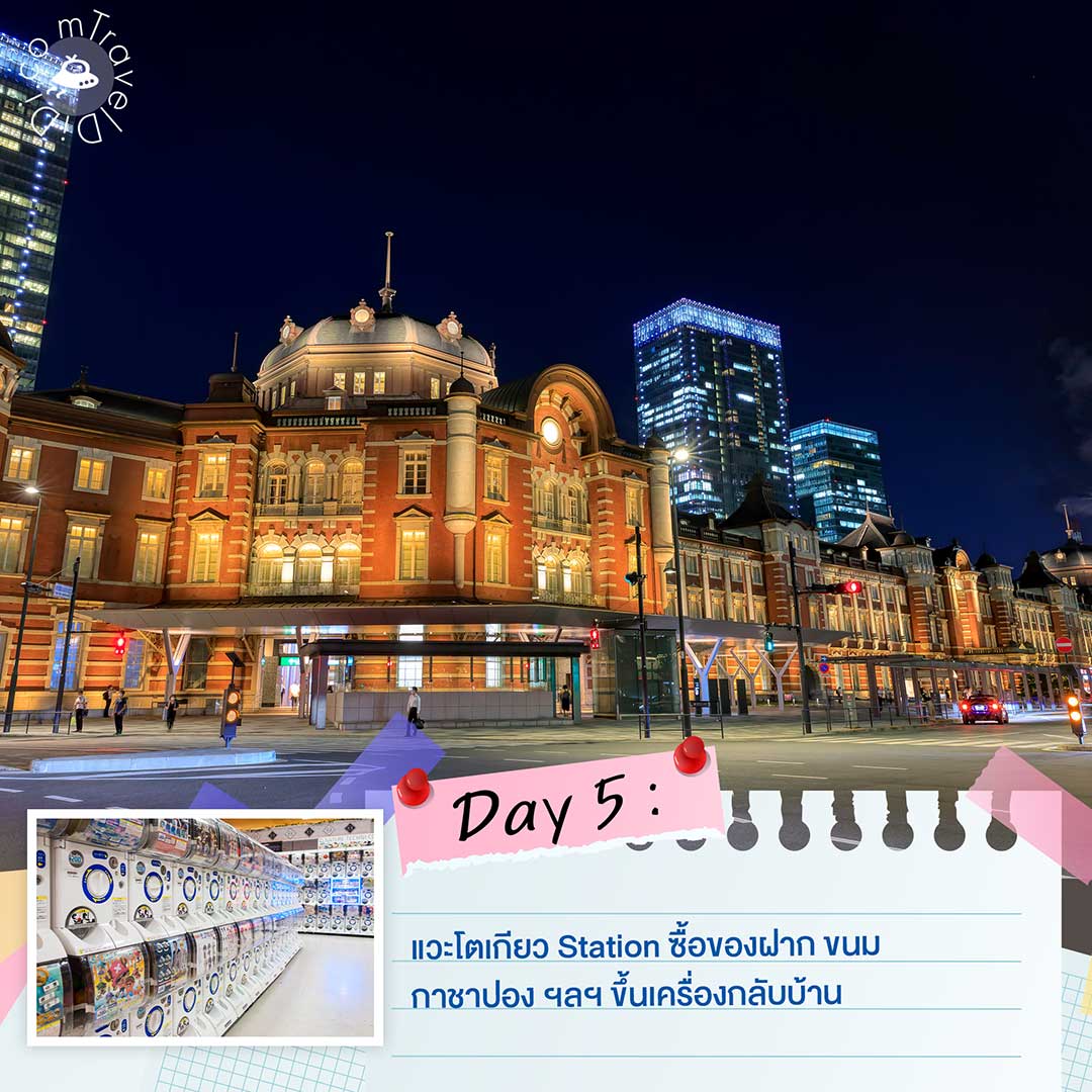 แพลนเที่ยวโตเกียว 5 วัน 4 คืน - DAY 4 : ตะลุยกินของอร่อยที่ตลาดปลาสึคิจิ และเที่ยวชมใบไม้เปลี่ยน ...