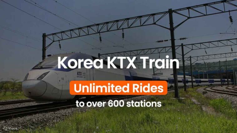บัตรโดยสารรถไฟ Korea Rail Pass (2, 3, 4 หรือ 5 วัน) — TravelDiDi